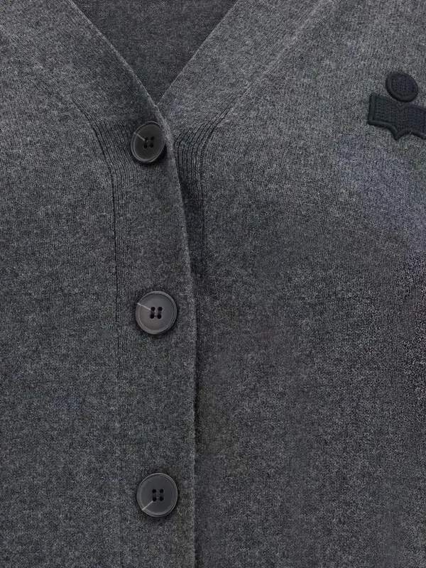 MARANT ETOILE Karina Cardigan - Grey