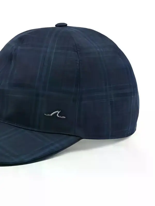 Paul & Shark Tartan Baseball Cap