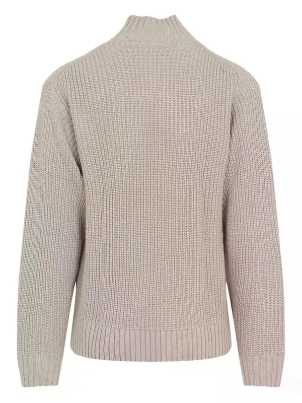 Carhartt Work In Progress Detroit Half-zip Sweater - Neutrals
