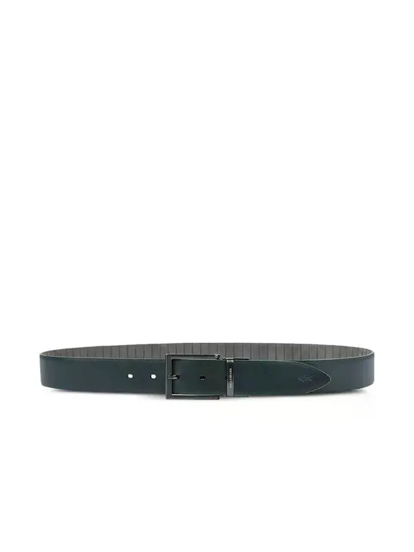 Paul & Shark Reversible Leather Belt