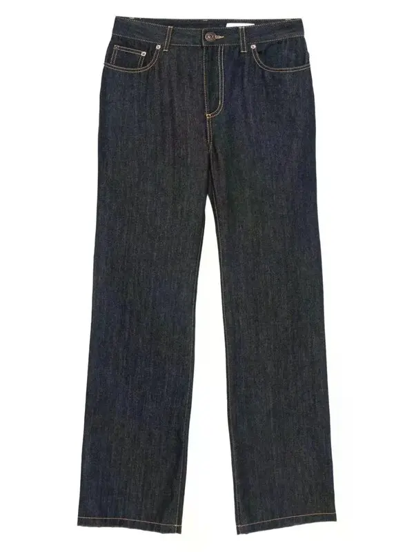 Alexander McQueen Five-pocket Jeans