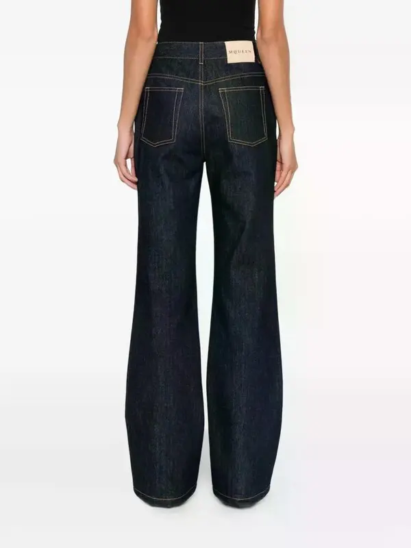 Alexander McQueen Five-pocket Jeans