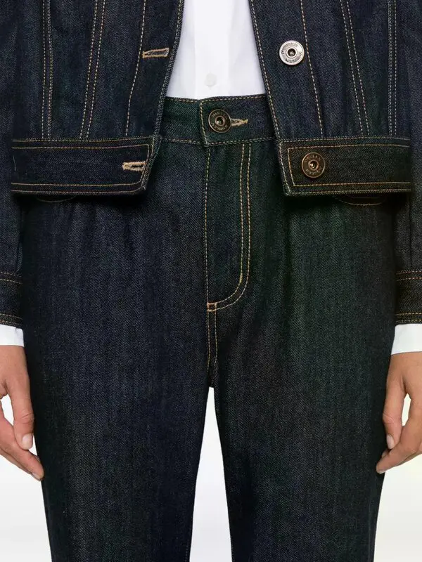 Alexander McQueen Five-pocket Jeans
