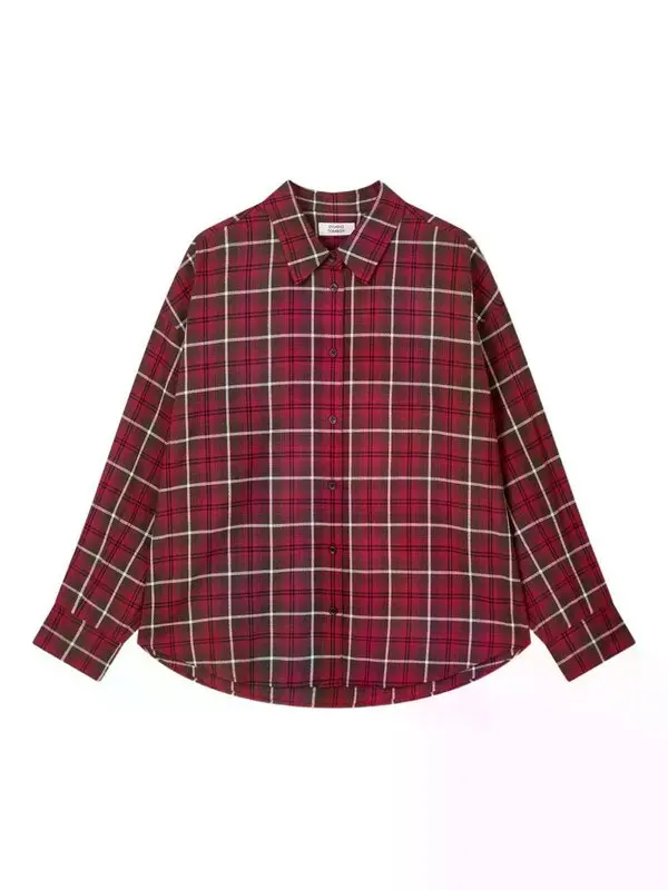 STUDIO TOMBOY Checked Button-down Shirt