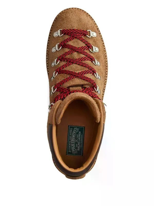 Polo Ralph Lauren Alpine Leather Boots