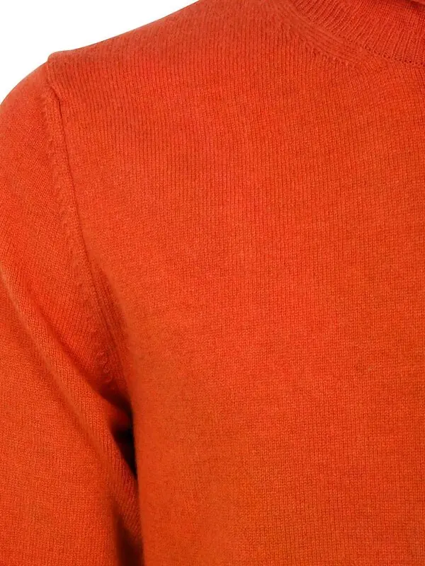 Comme Des Garçons Wool Sweater - Orange