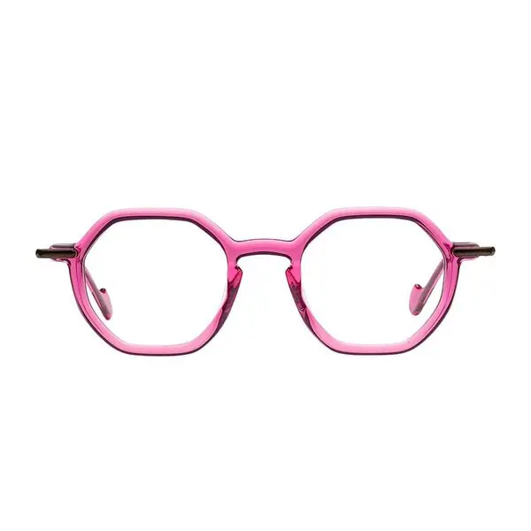 MATTTEW Jelly Eyeglasses - Pink