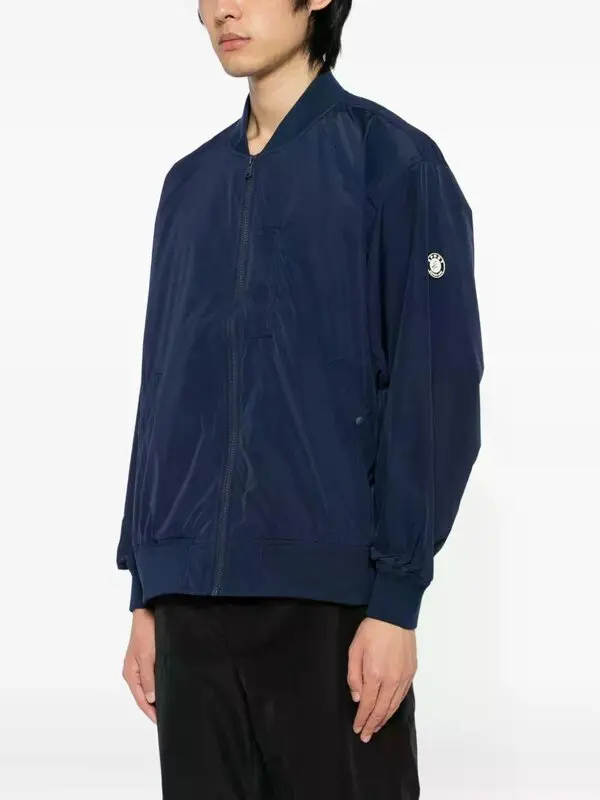 AGNES B. Logo-patched Jacket
