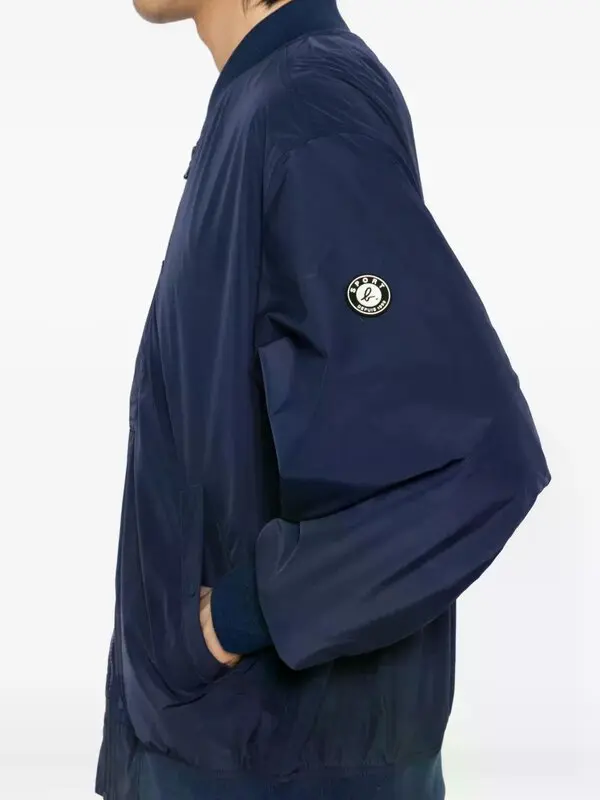 AGNES B. Logo-patched Jacket