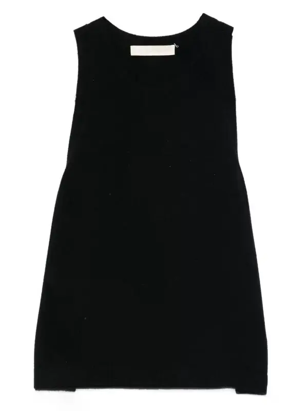 Vanessa Bruno Crew-neck Sleeveless Vest