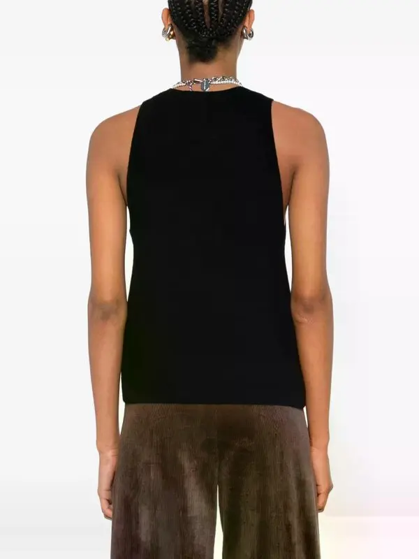 Vanessa Bruno Crew-neck Sleeveless Vest