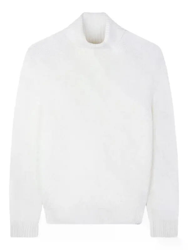 Paul & Shark Turtleneck Virgin Wool Sweater