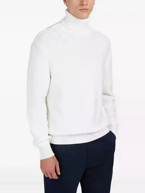 Paul & Shark Turtleneck Virgin Wool Sweater