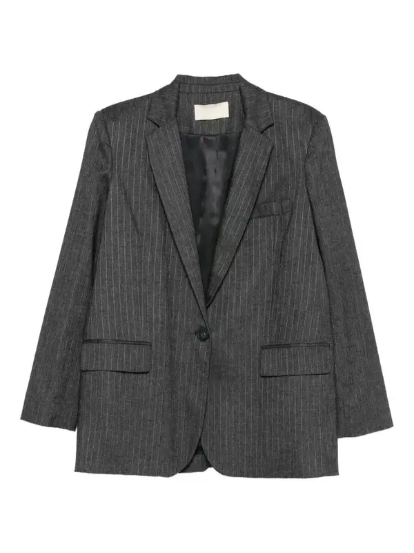 Vanessa Bruno Pinstripe Single-breasted Blazer