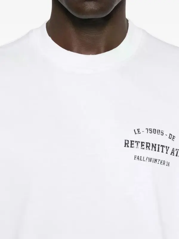 RETERNITY Crew-neck Cotton T-shirt