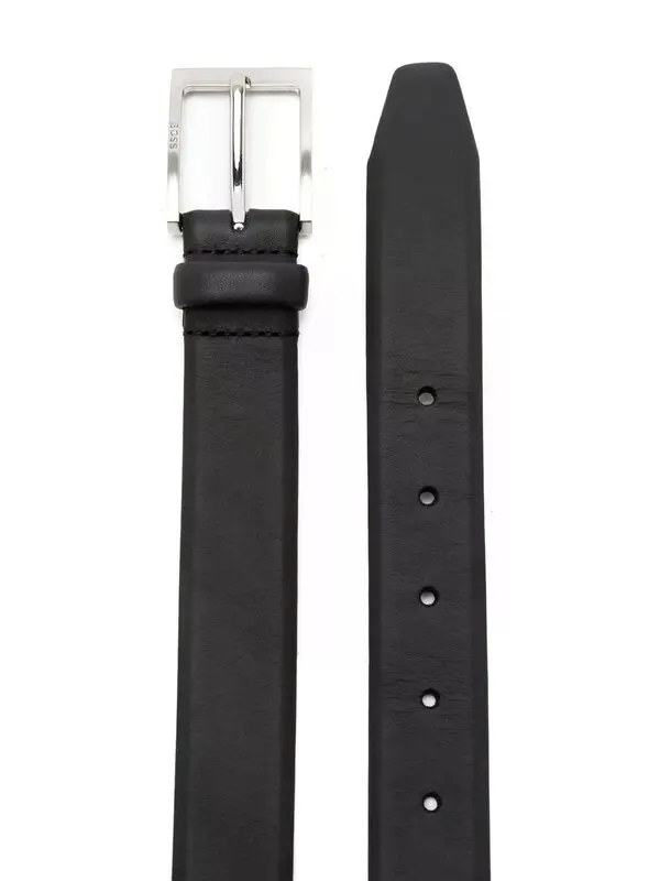 BOSS Brondon Leather Belt
