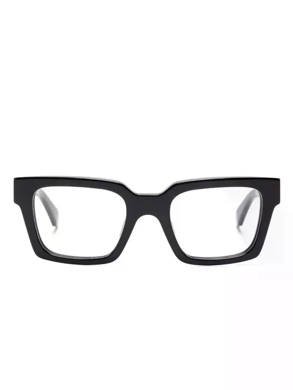 Off-White Arrows-motif Eyeglasses - Black