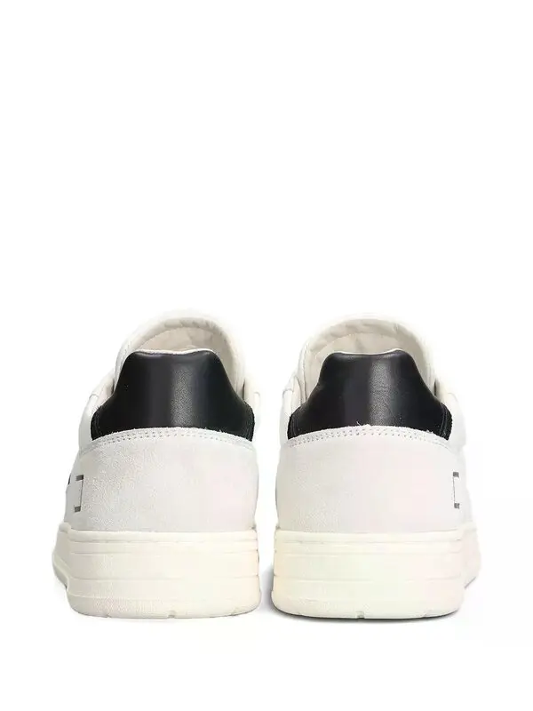D.a.t.e. Hill Leather Sneakers - White
