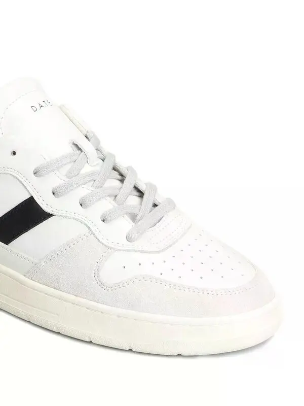 D.a.t.e. Hill Leather Sneakers - White