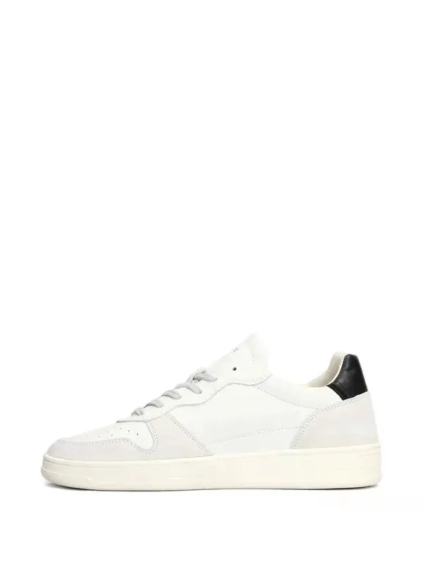 D.a.t.e. Hill Leather Sneakers - White