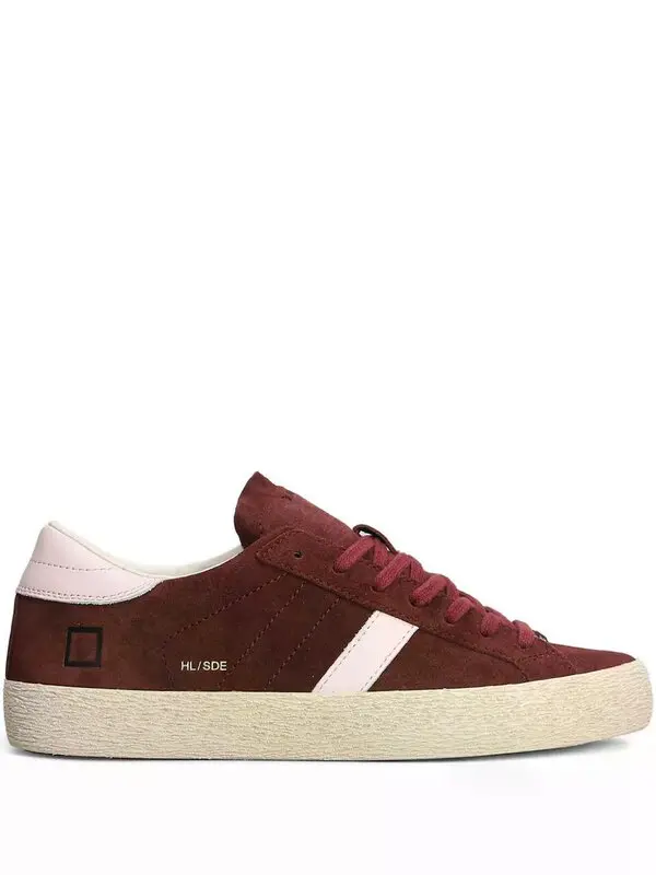D.a.t.e. Suede Leather Sneakers