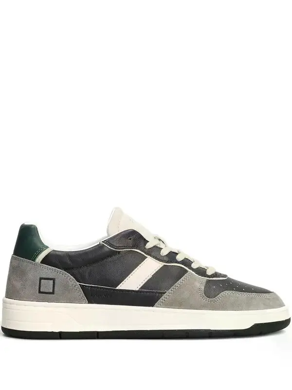 D.a.t.e. Leather Suede-panel Sneakers
