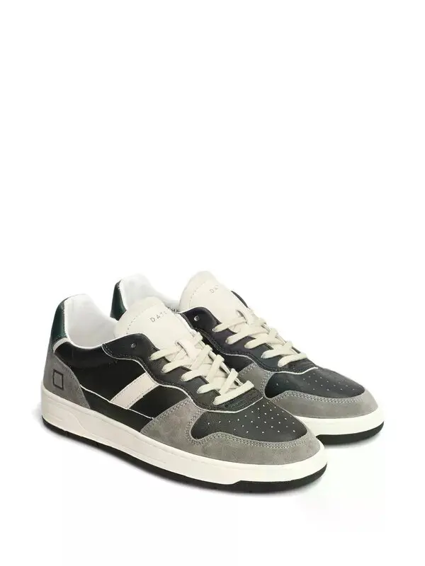 D.a.t.e. Leather Suede-panel Sneakers