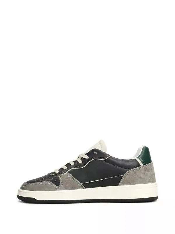 D.a.t.e. Leather Suede-panel Sneakers