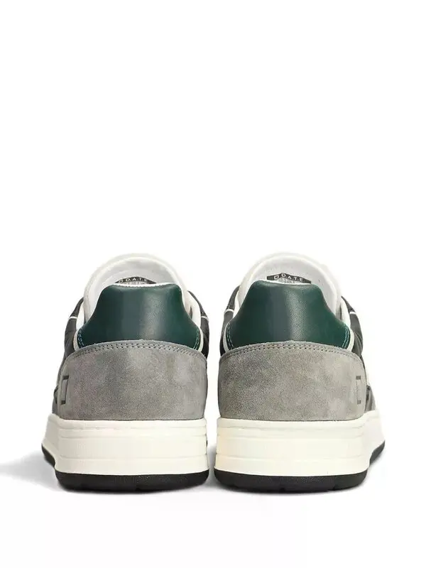 D.a.t.e. Leather Suede-panel Sneakers