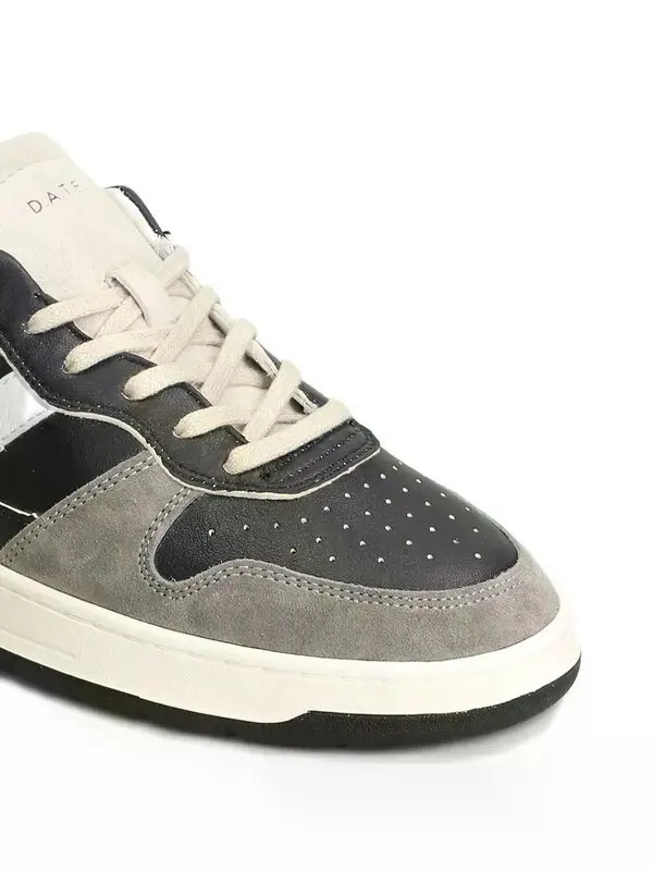 D.a.t.e. Leather Suede-panel Sneakers