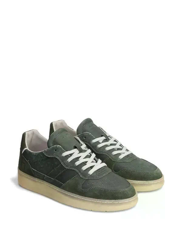 D.a.t.e. Suede Leather Low Top Sneakers