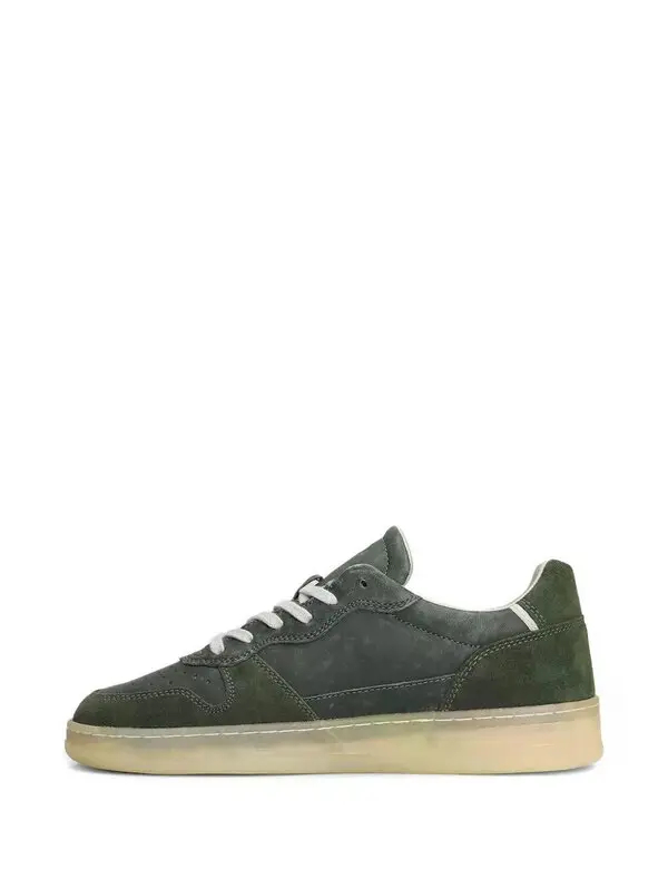 D.a.t.e. Suede Leather Low Top Sneakers