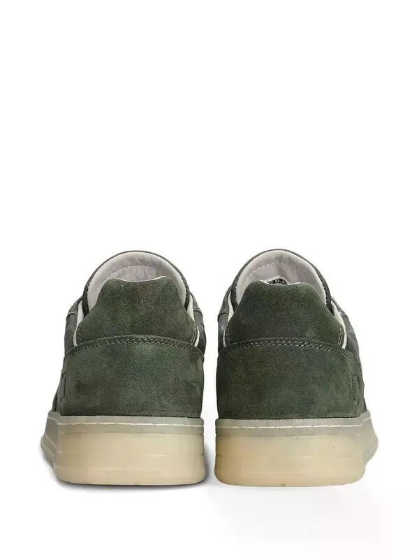 D.a.t.e. Suede Leather Low Top Sneakers