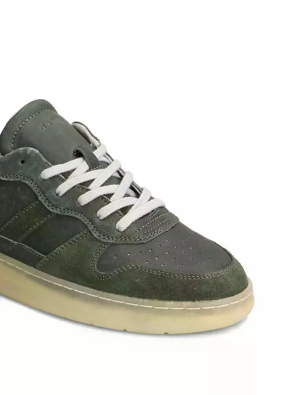 D.a.t.e. Suede Leather Low Top Sneakers