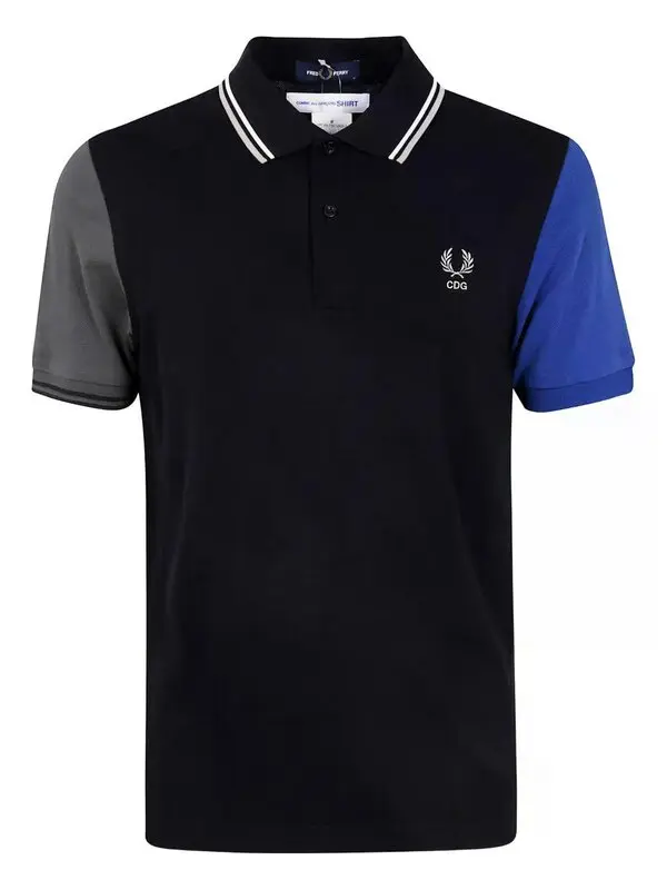 Comme Des Garçons Cotton Polo Shirt