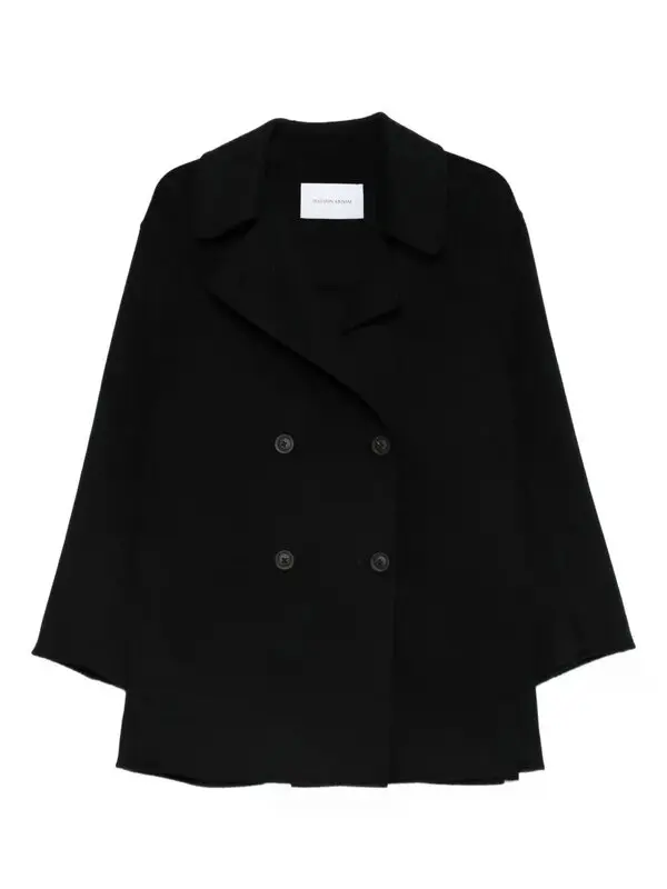 Iris Von Arnim Double-breasted Notched-lapel Coat