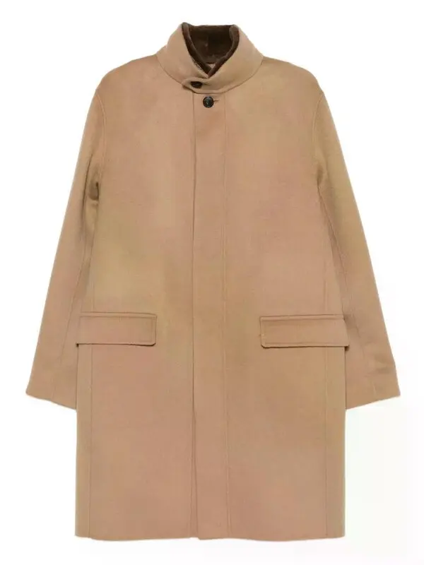 YVES SALOMON High-neck Coat