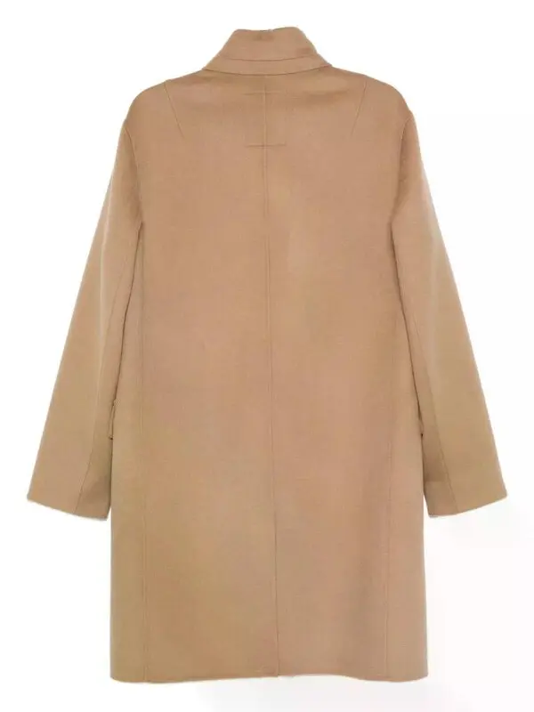 YVES SALOMON High-neck Coat