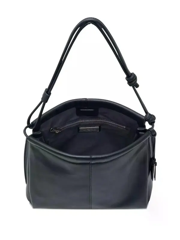 JOY GRYSON Knotted Handle Shoulder Bag
