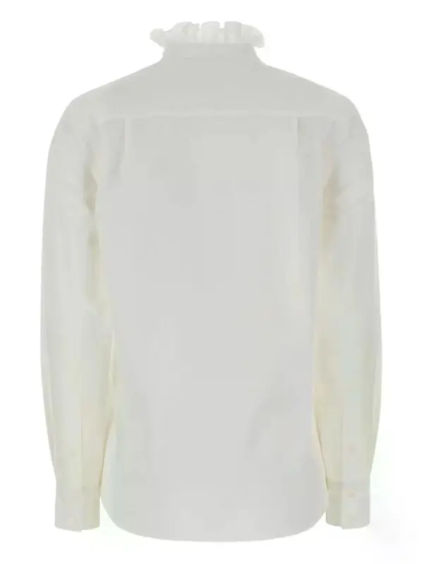 Alexander McQueen Ruffle-collar Shirt