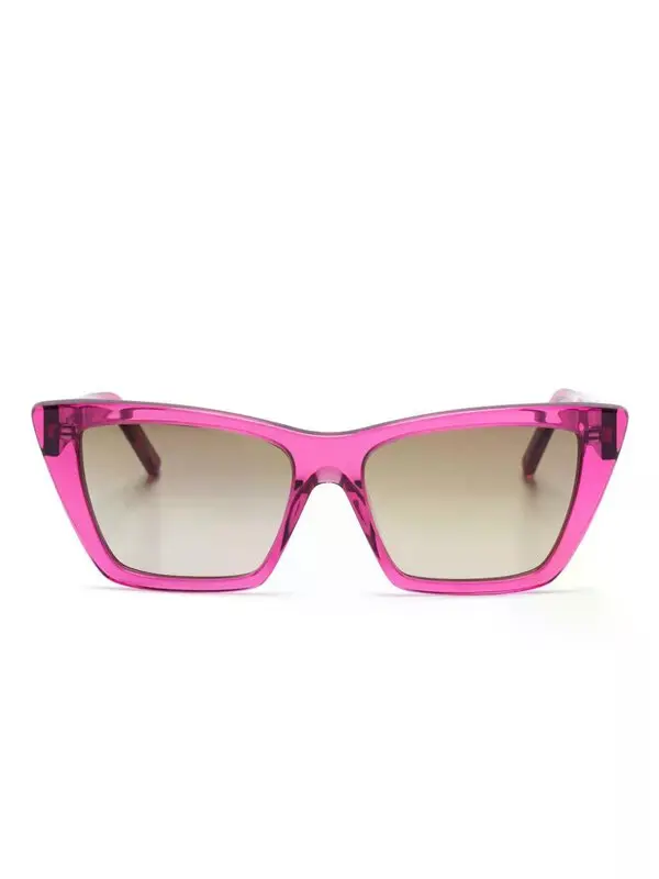 Saint Laurent Mica Sunglasses - Pink