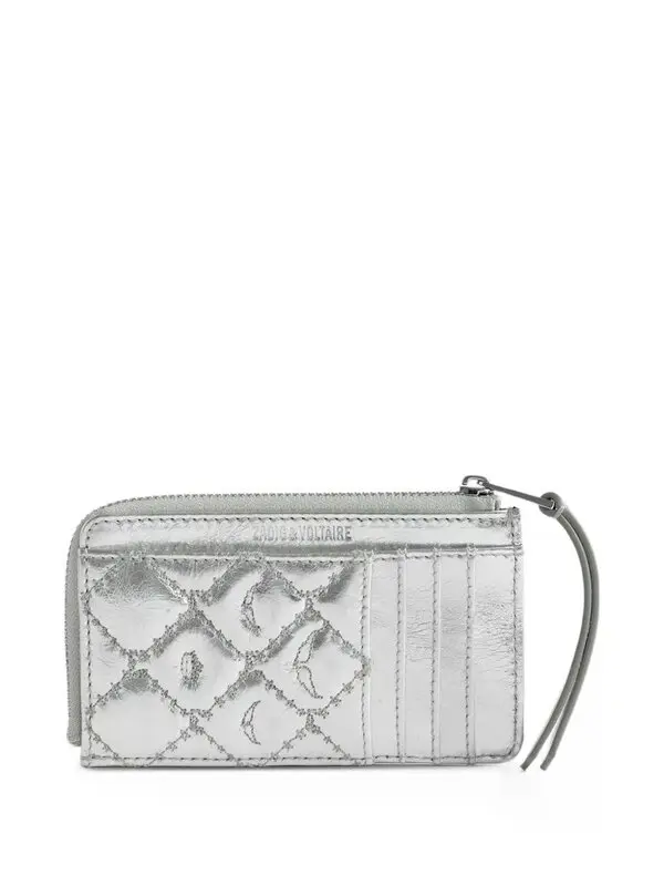 Zadig&Voltaire Diamond-pattern Wallet