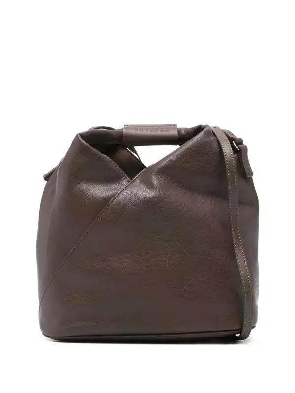 MAISON MARGIELA Diagonal-seam Shoulder Bag
