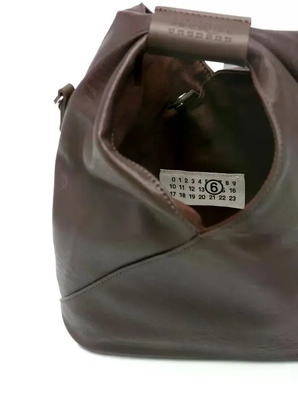 MAISON MARGIELA Diagonal-seam Shoulder Bag