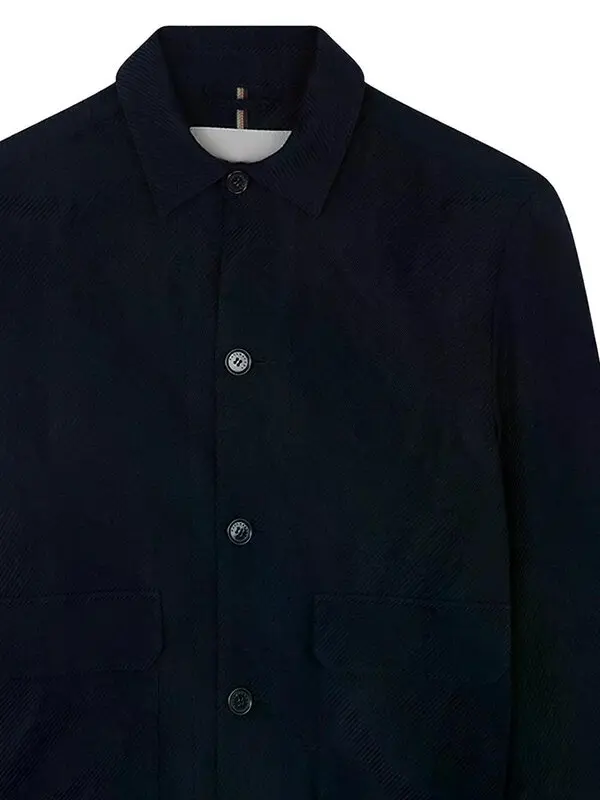 Paul & Shark Buttoned Blouson
