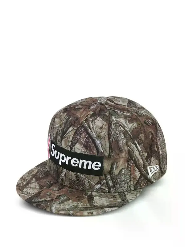 Supreme Breast Cancer Awareness Camo Cap - Brown