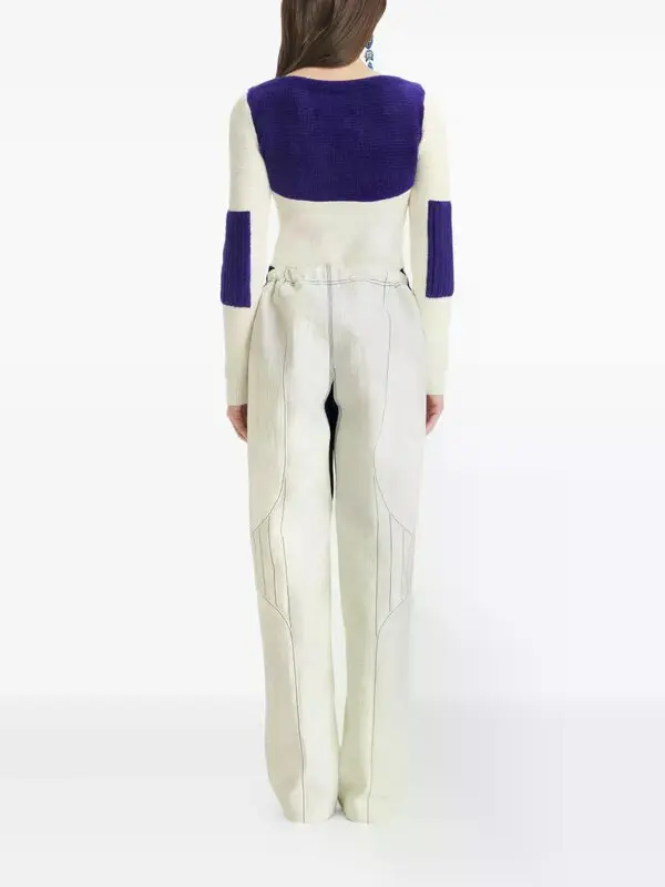 Tory Burch Drawstring Wide-leg Trousers