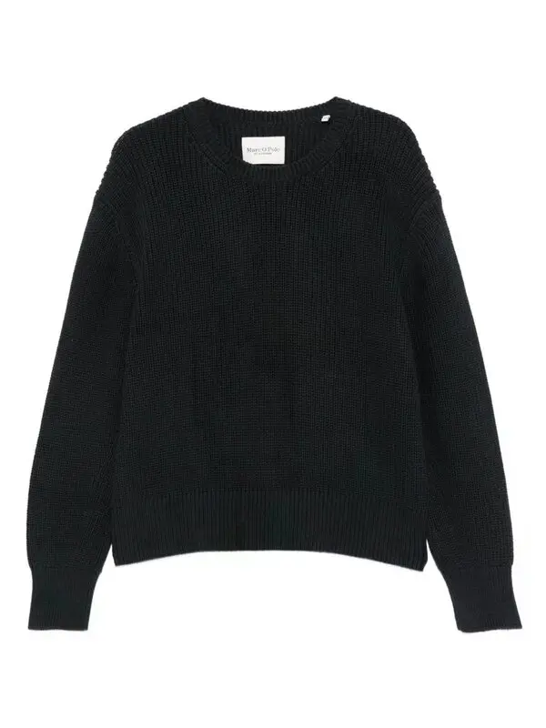Marc O'polo Ribbed Crew-neck Sweater
