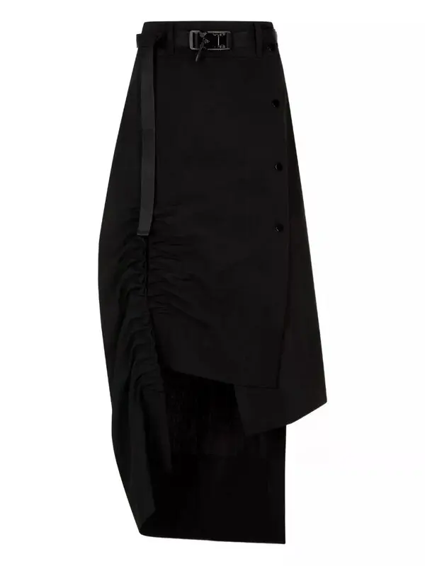 STUDIO TOMBOY Asymmetrical Wrap Skirt