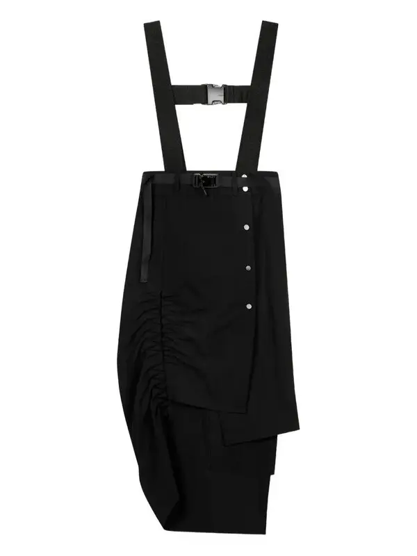 STUDIO TOMBOY Asymmetrical Wrap Skirt